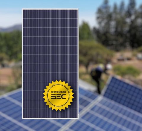 Panel solar fotovoltaico 450w Amerisolar monocristalino certificado ...